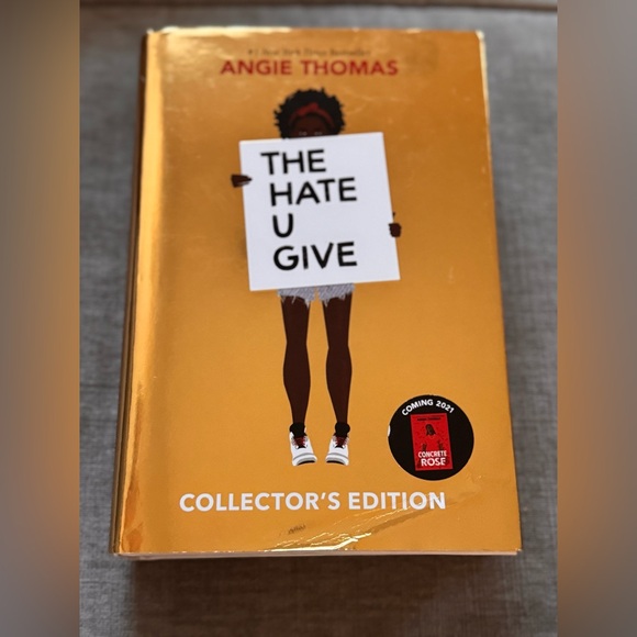 Other | The Hate U Give By Angie Thomas | Poshmark